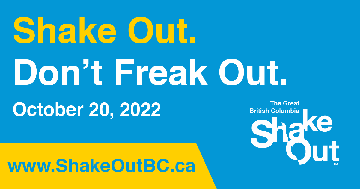 Shake Out Graphics | The Great British Columbia ShakeOut