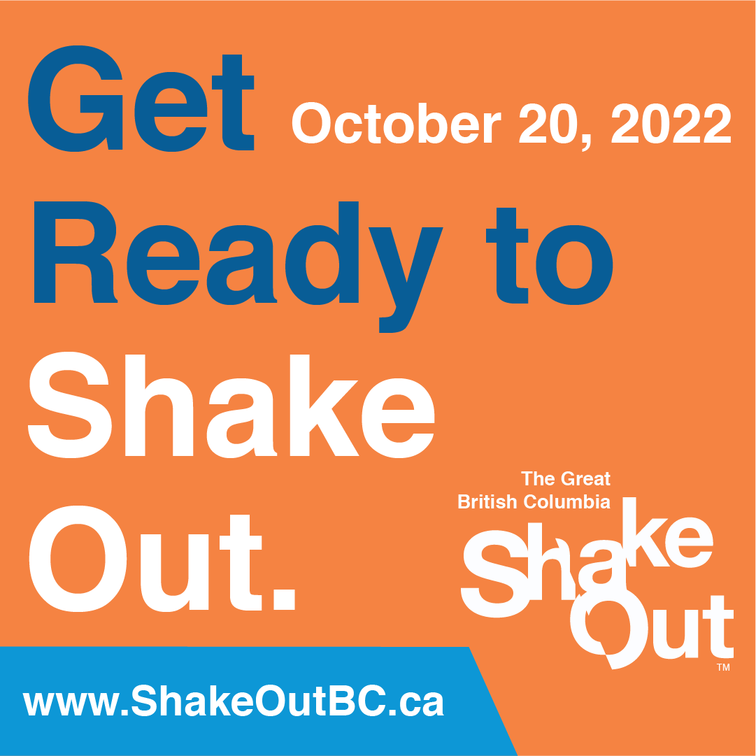 Shake Out Graphics | The Great British Columbia ShakeOut