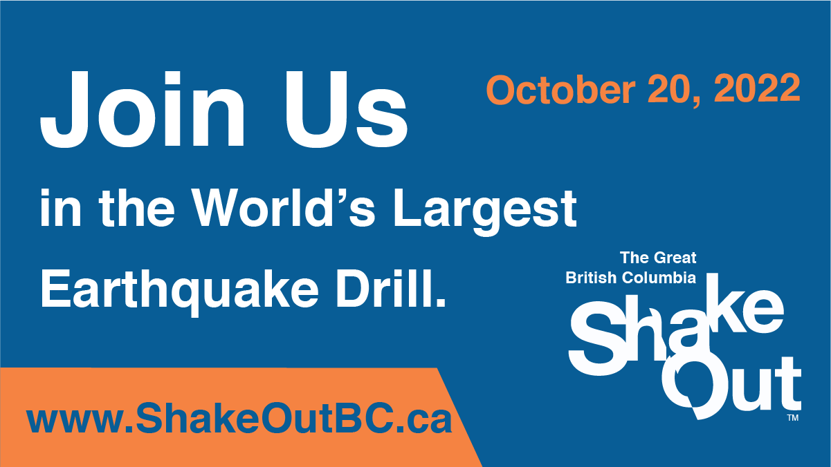 Shake Out Graphics | The Great British Columbia ShakeOut