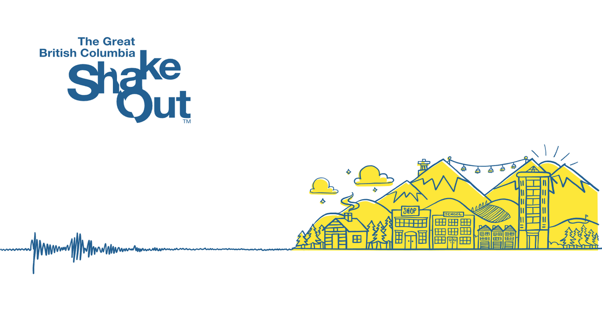 Earthquake Drill | Join the Drill | British Columbia ShakeOut Canada