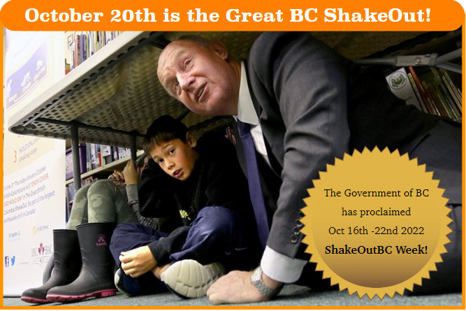 October 2022 Newsletter - Shakeout BC