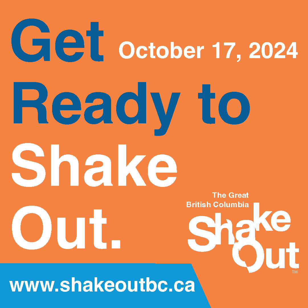 Shake Out Graphics | The Great British Columbia ShakeOut