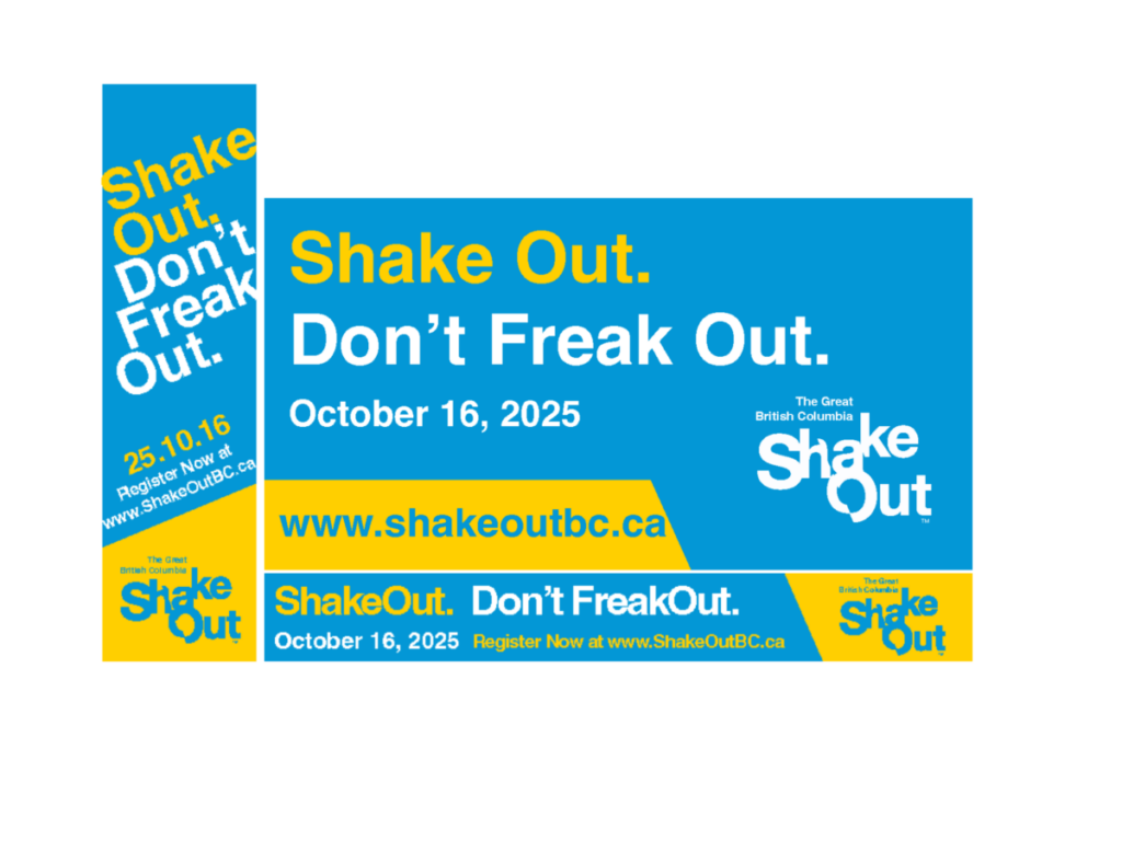 Shake Out Graphics | The Great British Columbia ShakeOut